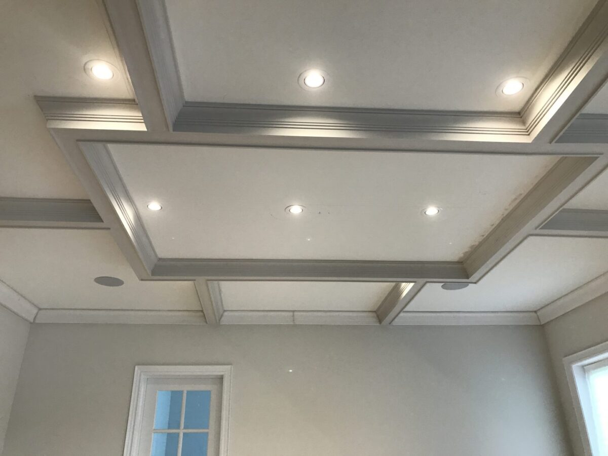 Beams & Waffle Ceilings – Zain Designs