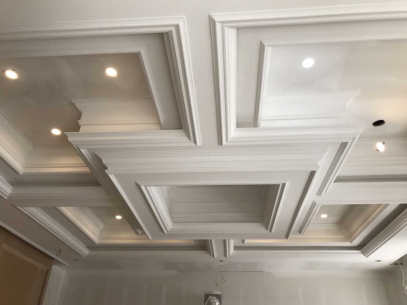 Beams & Waffle Ceilings – Zain Designs